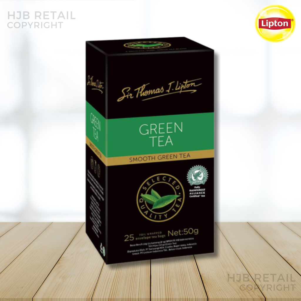 Jual Teh Lipton / Lipton Tea / Sir Thomas J Lipton - Isi 25 Tea Bag ...
