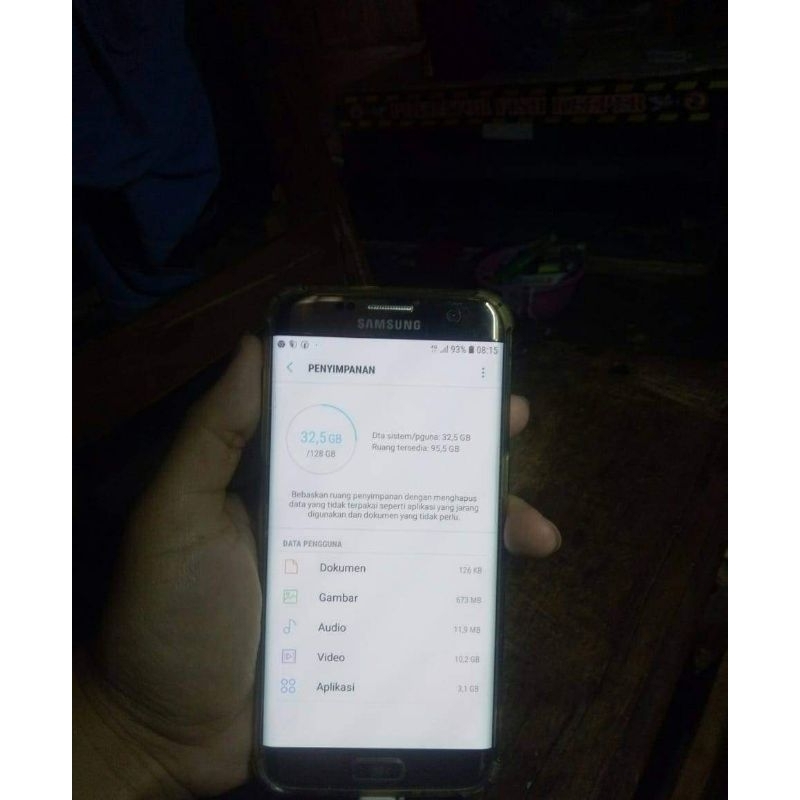 Jual MESEN SAMSUNG S7EDGE 4/128 | Shopee Indonesia