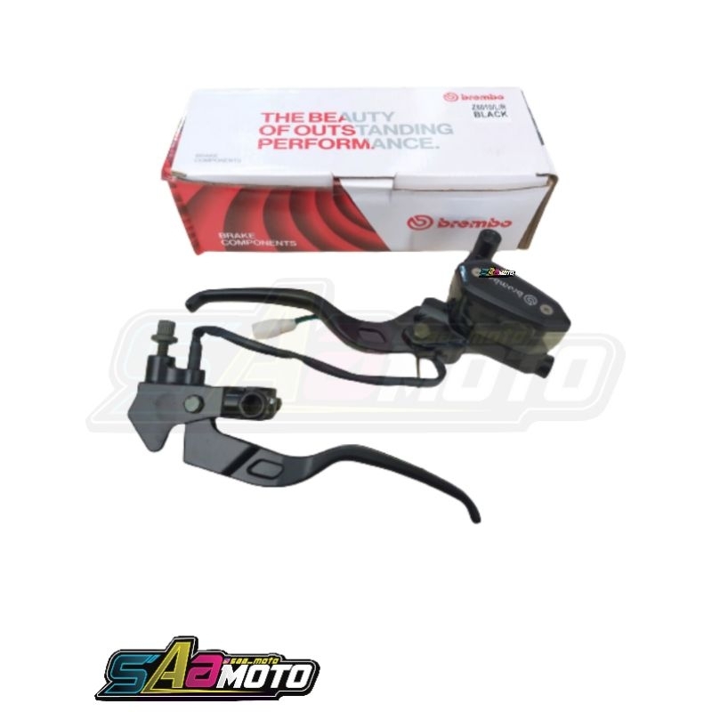 Jual master rem set kopling brembo model rcb master rem set | Shopee ...
