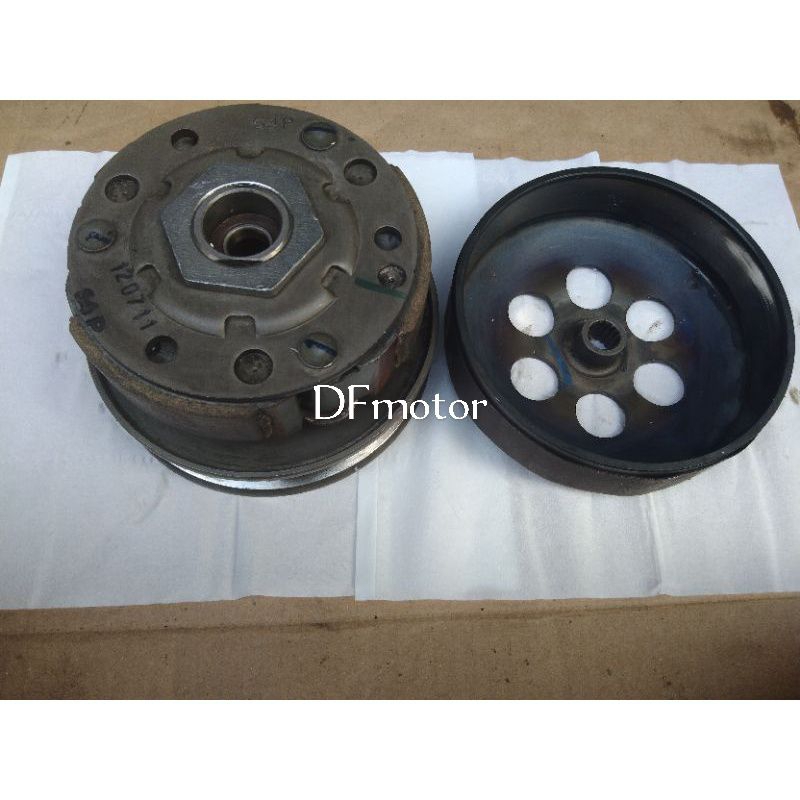 Jual Pully Puli Puly Sleding Set Yamaha Mio J 115 / Mio GT 115 / Soul GT 115 Original | Shopee ...