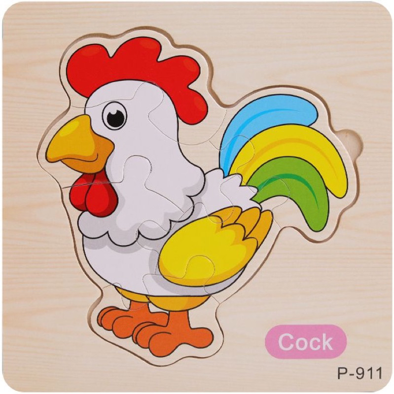 Jual Puzzle kayu mainan edukasi puzzel anak mainan edukasi | Shopee ...