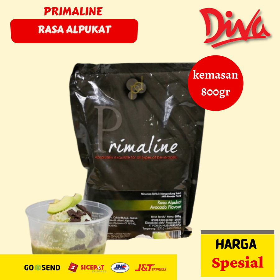 Jual [800 gr] Primaline Avocado / Minuman Serbuk Rasa Alpukat / Ice ...