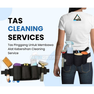 Jual Tas Cleaning Service Baju Seragam Pakaian Kerja Office Boy Laki ...