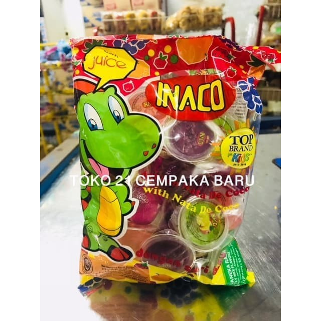 Jual INACO MINI JELLY 25 CUPS | Agar Ager Inaco Rasa Kelapa Murah Promo ...