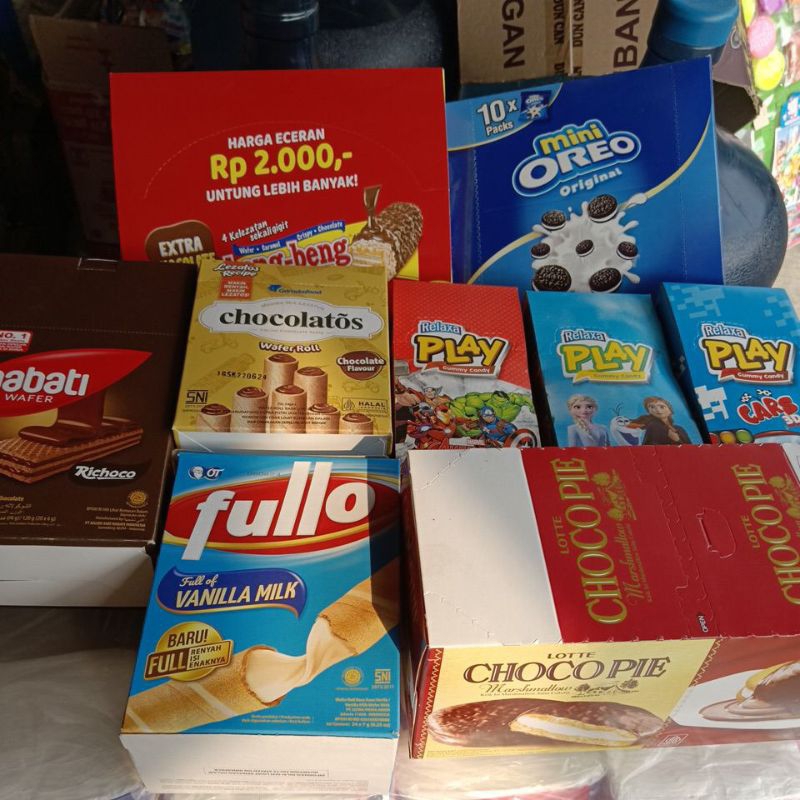 Jual beng-beng dan jajan lain per box | Shopee Indonesia