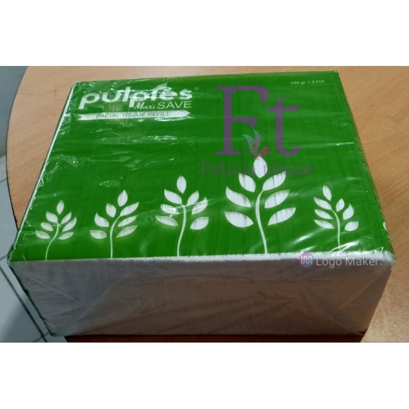Jual Tisu Pulpies 700gram Tisu Facial Refill | Shopee Indonesia