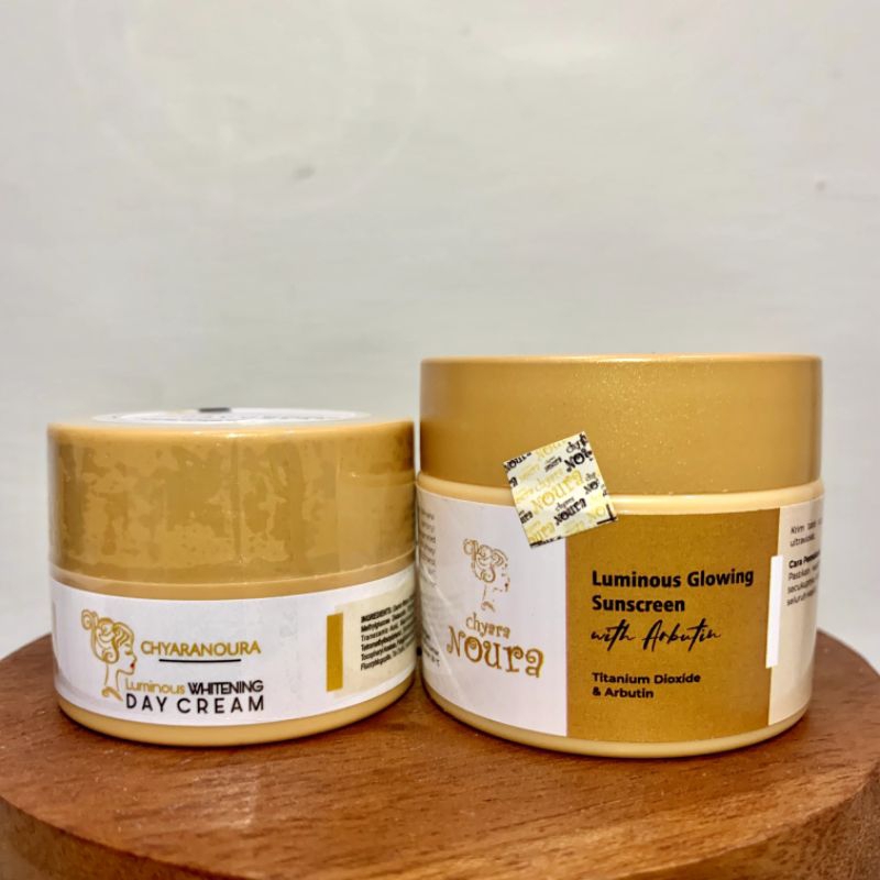 Jual LUMINOUS WHITENING DAY CREAM/LUMINOUS GLOWING SUNCREEN/CREAM PAGI ...