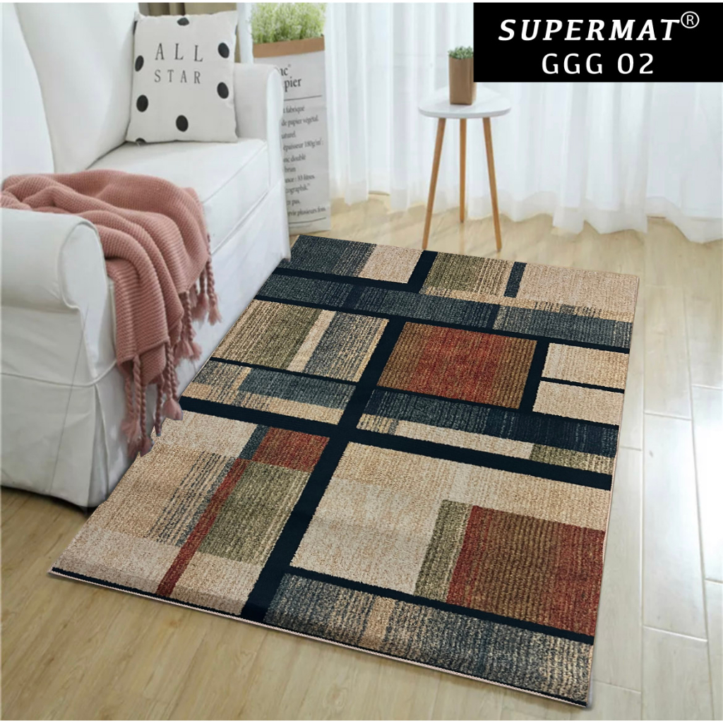 Jual [90 x 140 cm] Karpet EROPA | Karpet Aesthetic |Karpet Import | Karpet Marble | Shopee Indonesia