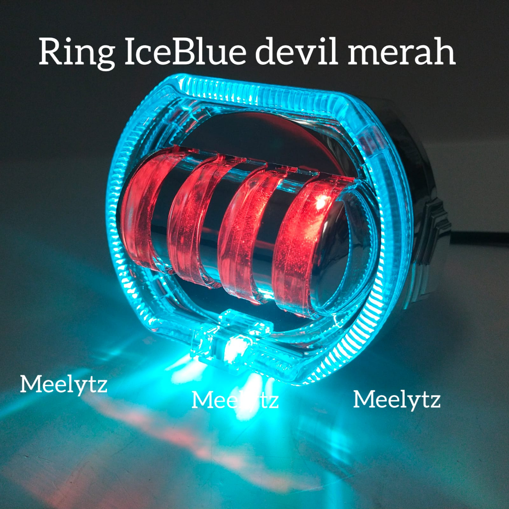 Jual Lampu tembak Biled Projie gen 2 gen 3 Biled proji Biled 4 lensa 8D ...