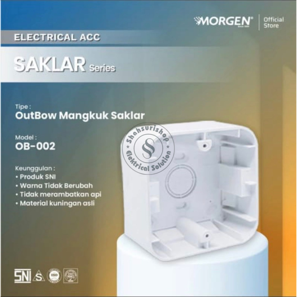 Jual MORGEN OUTBOW DUS BOX SAKLAR STOP KONTAK MG-OB 002 | Shopee Indonesia