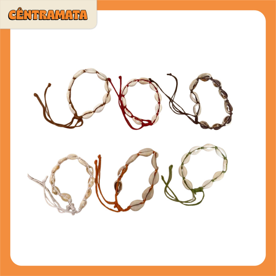 Jual Gelang Kerang Khas Bali | Shopee Indonesia