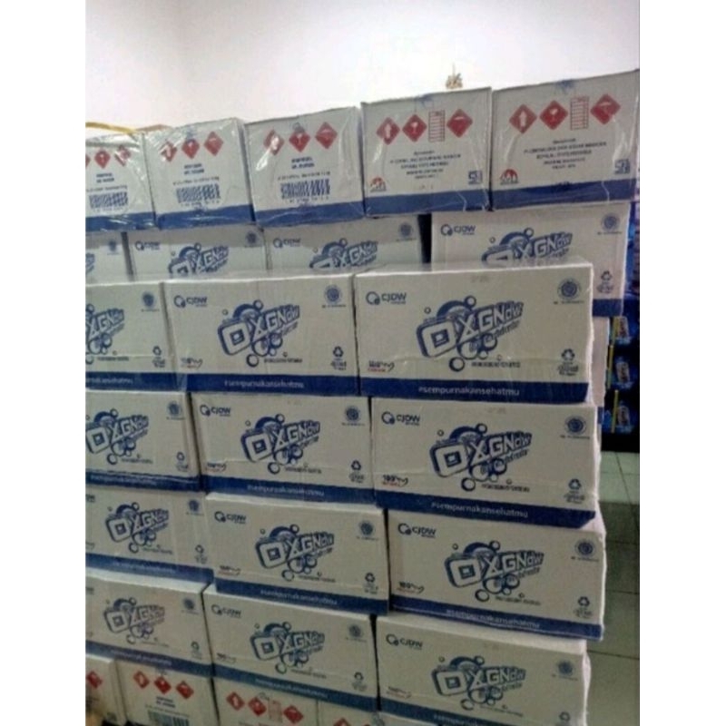 Jual Air OXY CJDW original Air Oksigen Oxygen harga 1karton 24botol ...