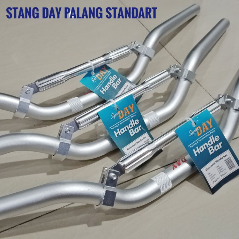 Jual Stang Day Set + Stabilizer Palang Stang Chrome bahan Tebal Stir ...