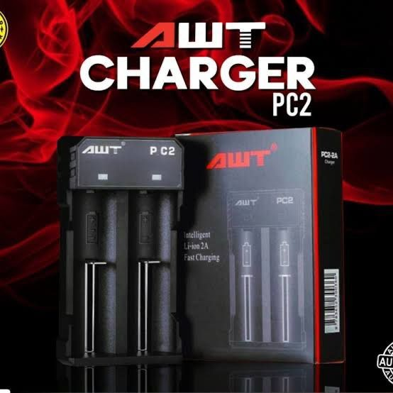 Jual CHARGER AWT PC 2 AUTHENTIC | Shopee Indonesia