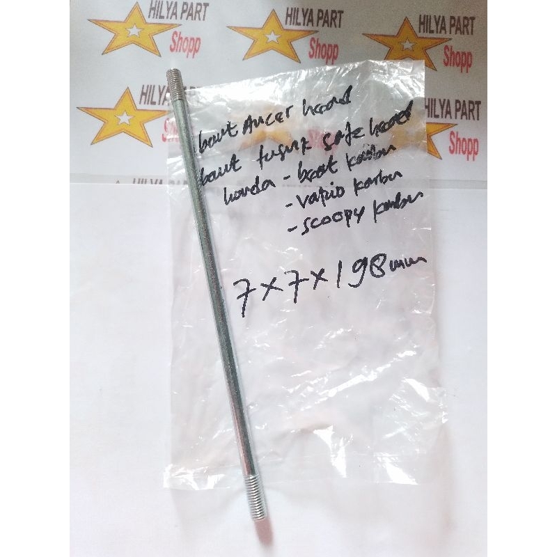 Jual baut ancer head baut tusuk sate head honda beat vario scoopy karbu ...