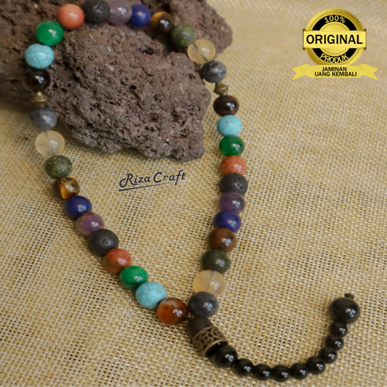 Jual Tasbih Batu Alam Akik ASLI Original 100% Kalimantan Custom 33 ...