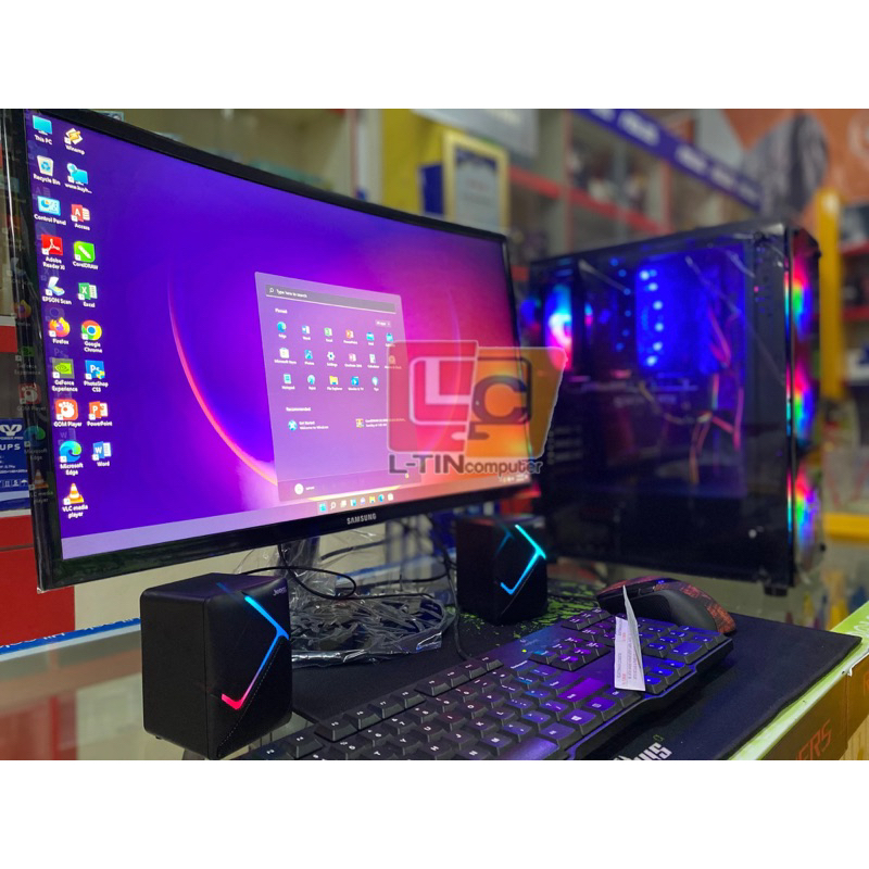 Jual PC GAMING & DESIGN CORE i5 FULL SET ORIGINAL BERGARANSI RESMI ...
