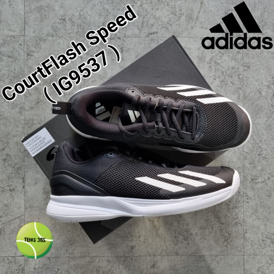 Jual Sepatu Tenis Adidas Courtflash Speed ( IG9537 ) | Shopee Indonesia