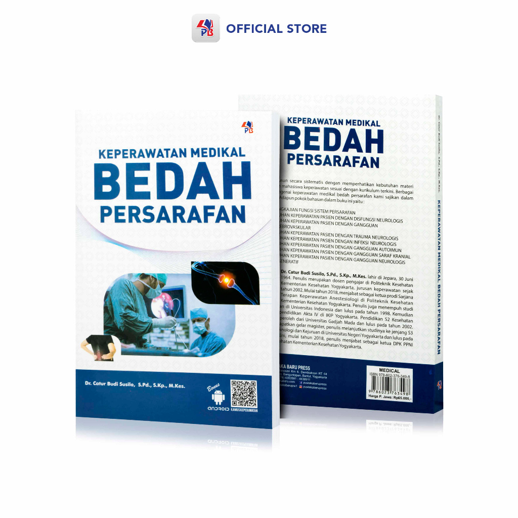 Jual Buku Keperawatan Medikal Bedah Persarafan / Pustaka Baru Press - PB | Shopee Indonesia