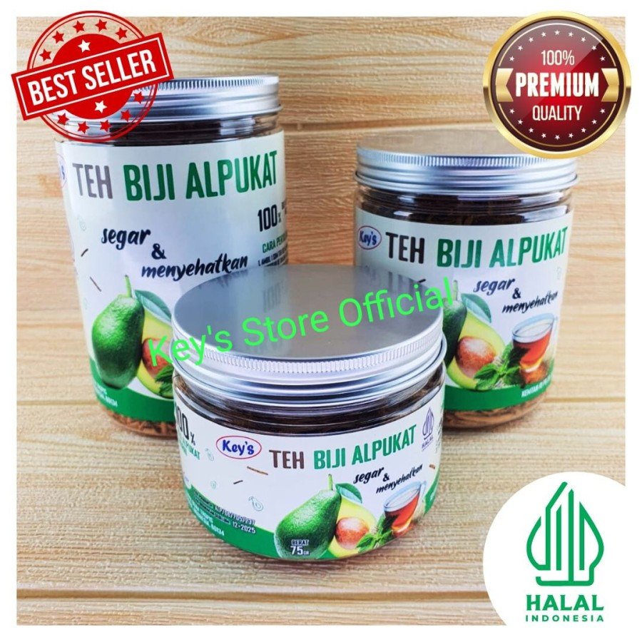Jual Teh Biji Alpukat Grade A+ | Shopee Indonesia