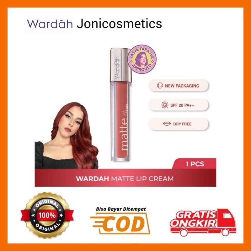 Jual Wardah Matte Lip Cream New Shades | Shopee Indonesia