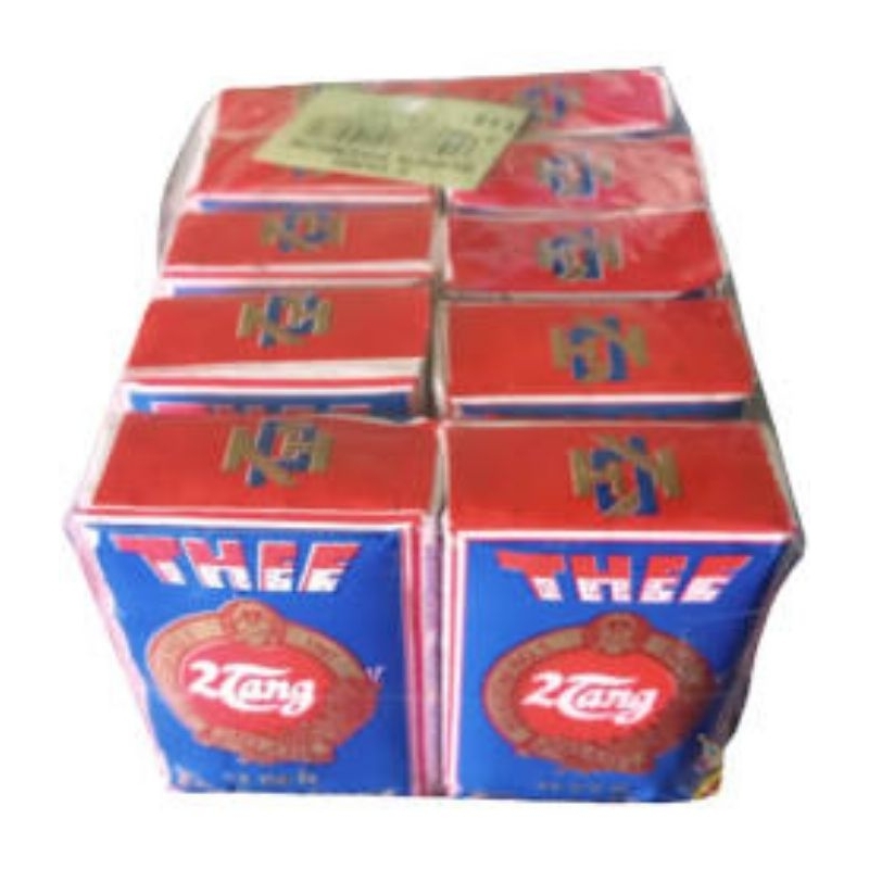 Jual Teh 2 Tang biru premium teh melati isi 10 pcs | Shopee Indonesia