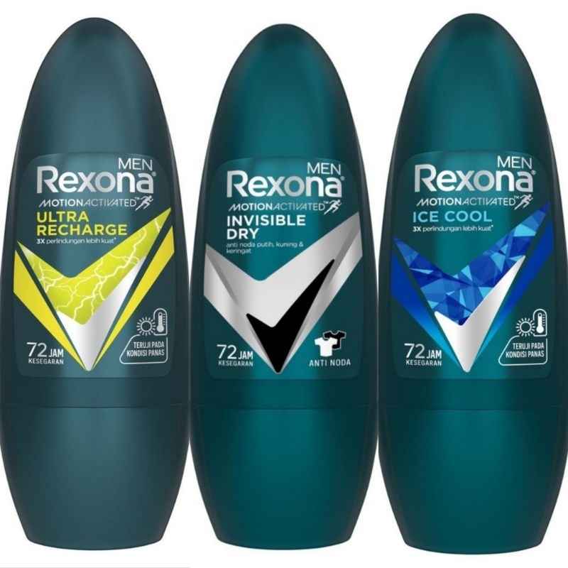 Jual Rexona Men Deodorant 45ml | Shopee Indonesia