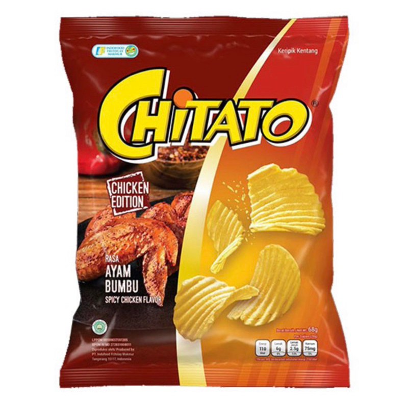 Jual Chitato rasa ayam panggang | Shopee Indonesia