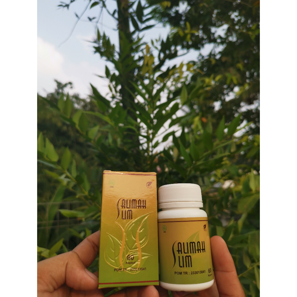 Jual AMPUH!! Salimah Slim SR12 Pelangsing Badan Obat Diet Herbal ...