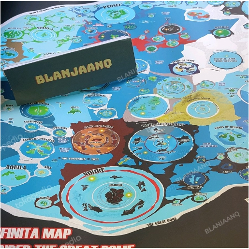 Jual Terra Infinita Map/Peta Terra Infinita | Shopee Indonesia