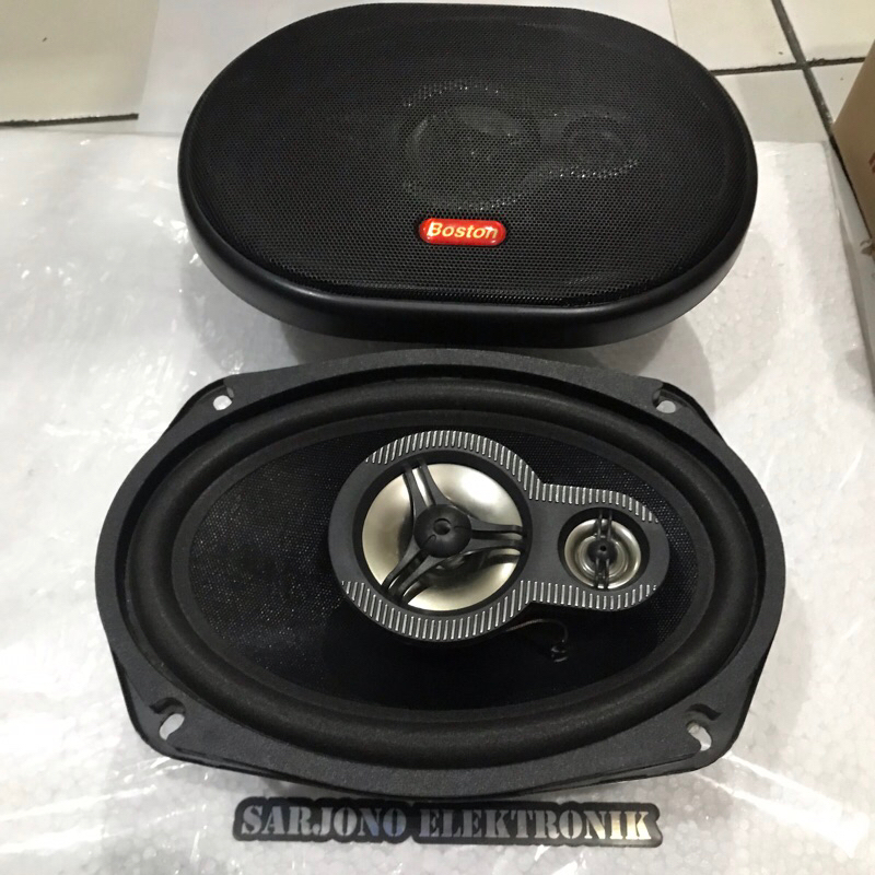 Jual speaker mobil 6 inch boston | Shopee Indonesia
