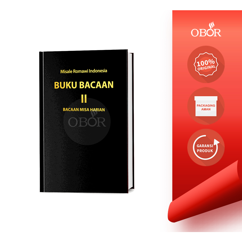 Jual Buku Bacaan Misa II – Misale Romawi Indonesia | Shopee Indonesia
