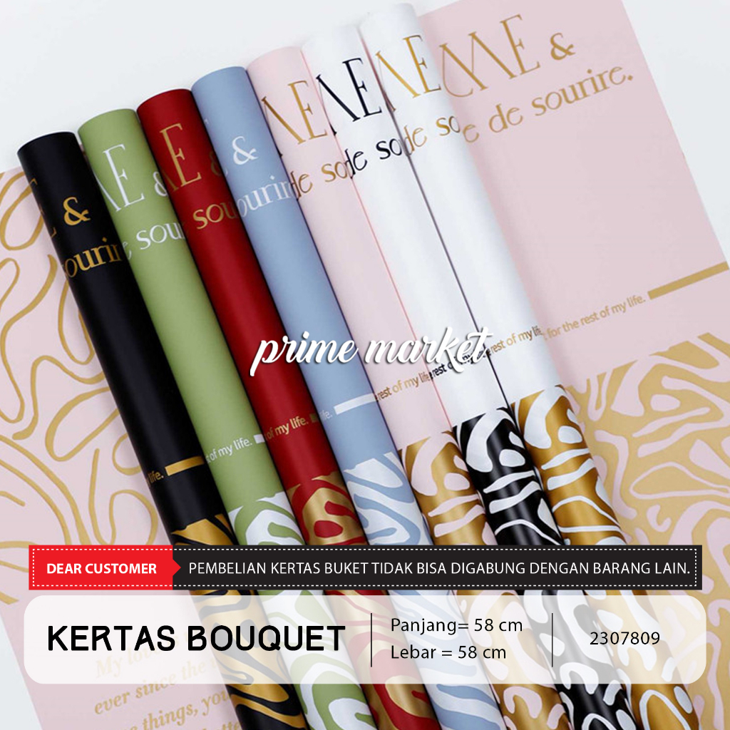 Jual Kertas Buket Bunga Kertas Cellophane Kertas Bunga Buket Flower ...