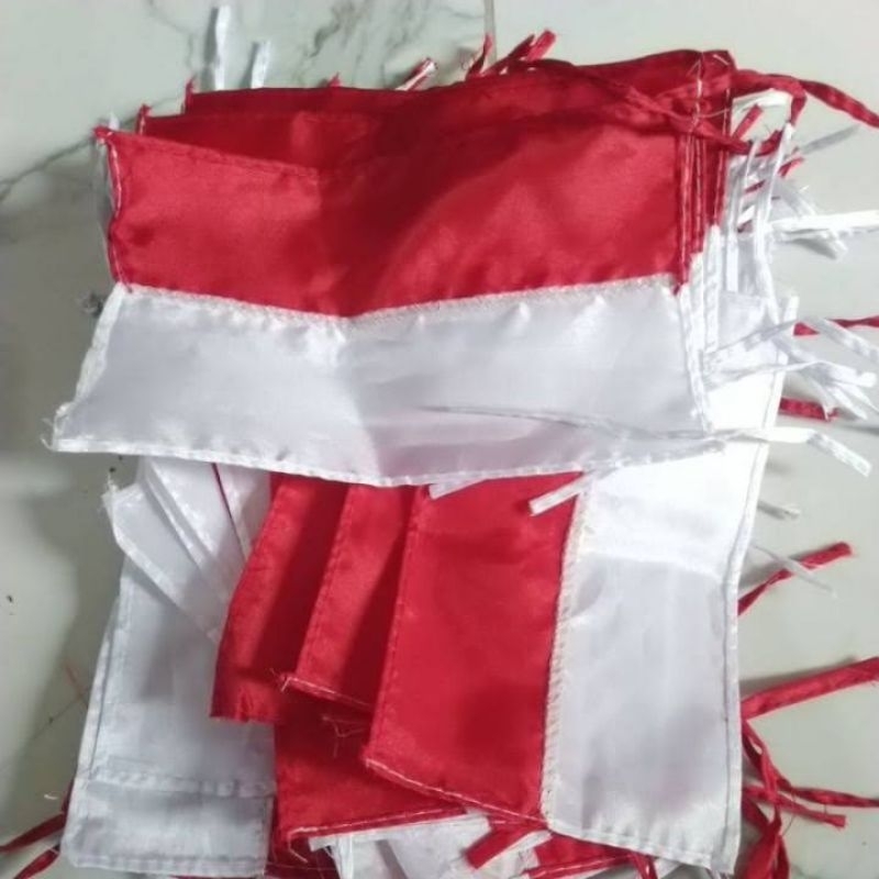 Jual Bendera mini | Bendera Motor merah putih | Shopee Indonesia
