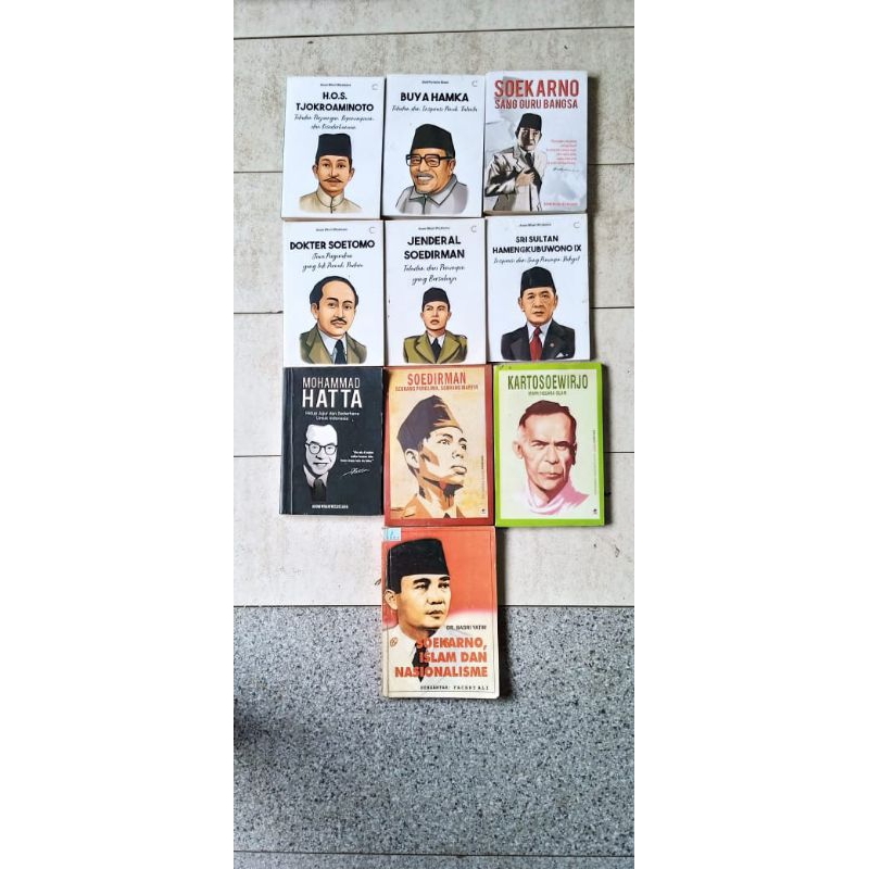 Jual buku buku pahlawan nasional | Shopee Indonesia