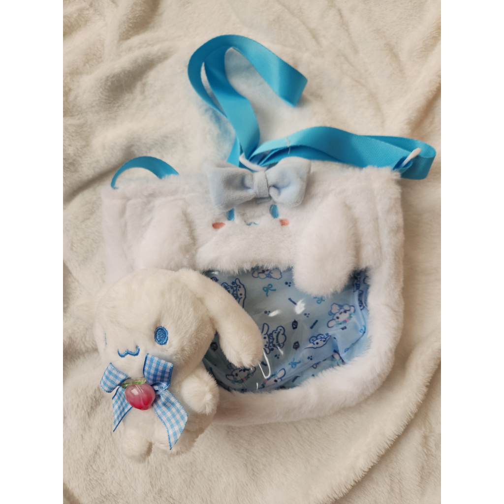 Jual Tas sanrio mika /tas boneka sanrio/tas lucu sanrio/tas kancing ...