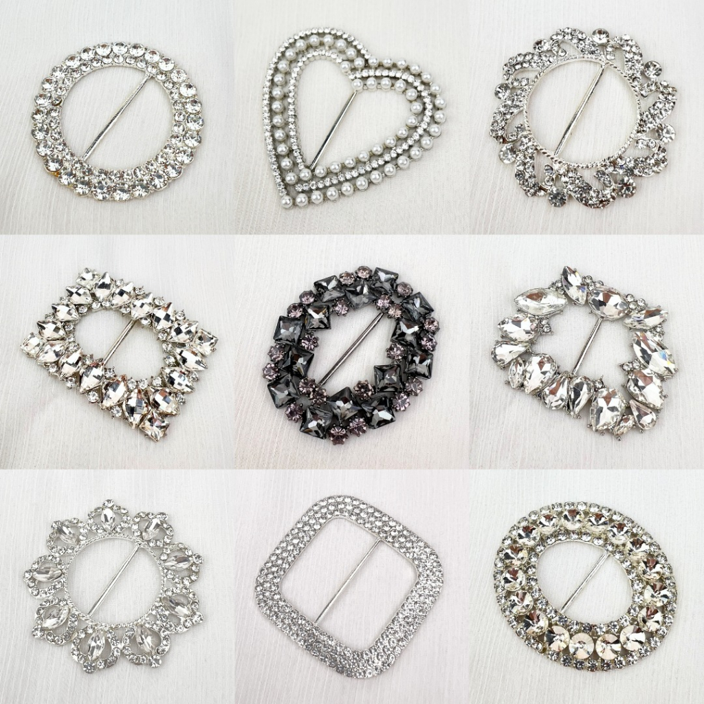 Jual Kepala Belt Payet | Rhinestone Head Buckle Mix | Kepala Ikat ...