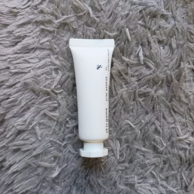Jual Skin Game Acne Warrior 10 g (Mini Size) - Obat Totol Jerawat ...