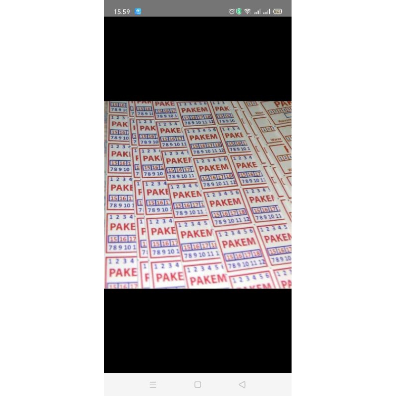 Jual stiker segel garansi pecah telor | Shopee Indonesia