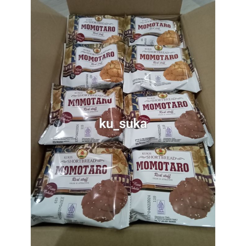 Jual Momotaro / kukis Mokotaro / cookies momotaro / biskuit momotaro 1 ...