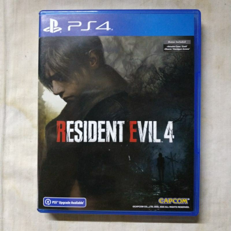 Jual BD Kaset PS4 Resident Evil 4 Remake | Shopee Indonesia