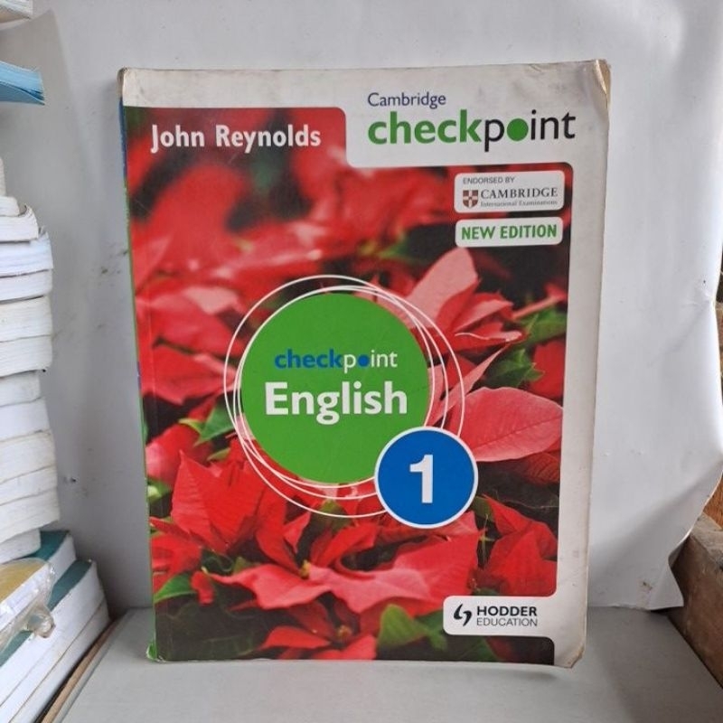Jual Checkpoint English 1 New Edition. | Shopee Indonesia