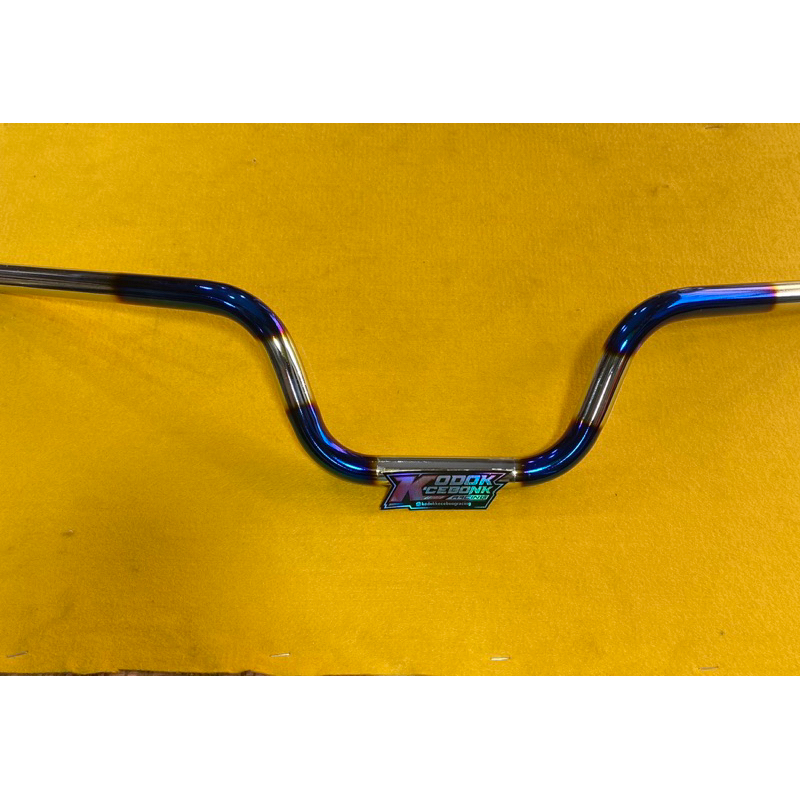 Jual Stang Stir Pcx TwoTone Chrome Blue Titanium Universal Original ...