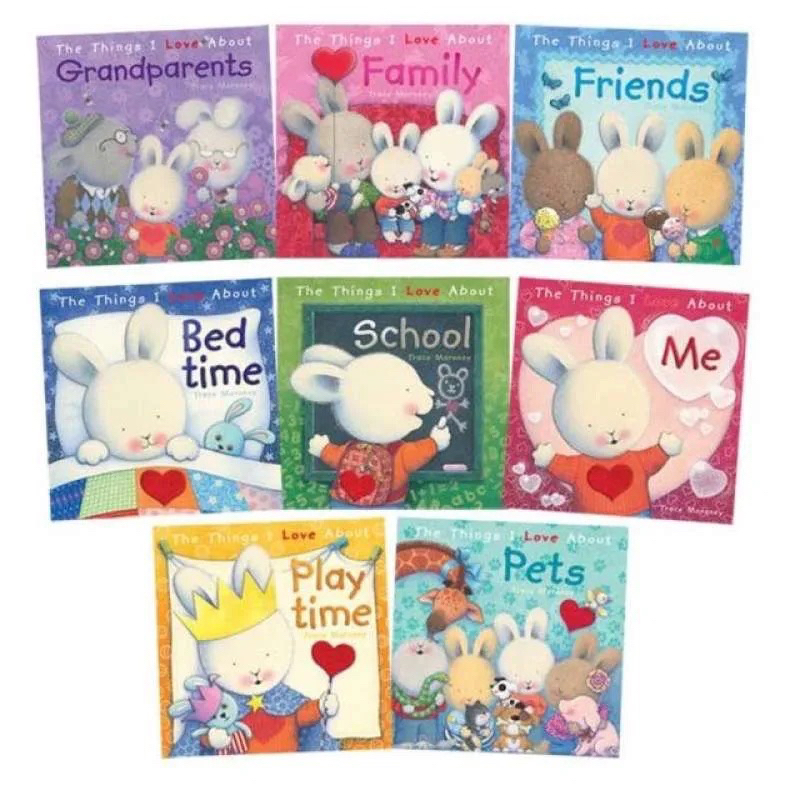 Jual The Things I Love About Children Picture Story Book | Shopee Indonesia