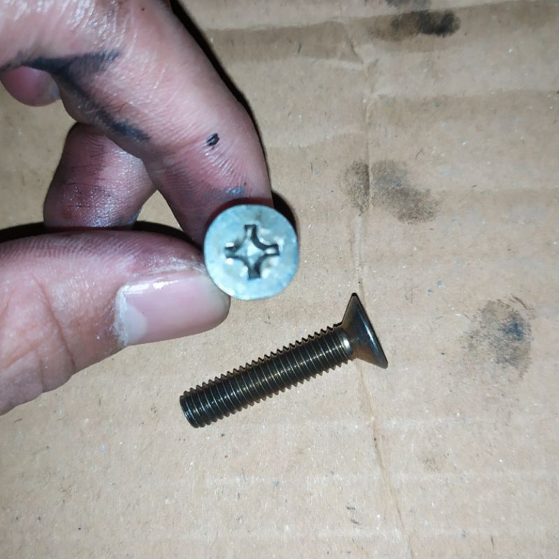 Jual Baut Pompa Oli Tiger Revo Tiger 2000 Megapro GL original copotan motor | Shopee Indonesia