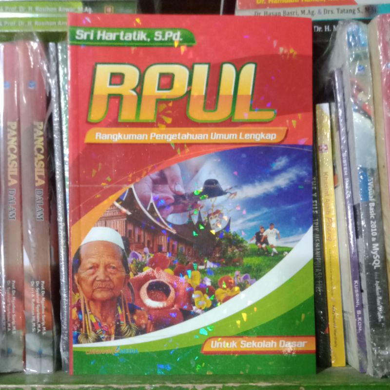 Jual RPUL Rangkuman Pengetahuan Umum Lengkap Untuk SD Sri Hartatik Lingkar Media Berwarna Asli ...