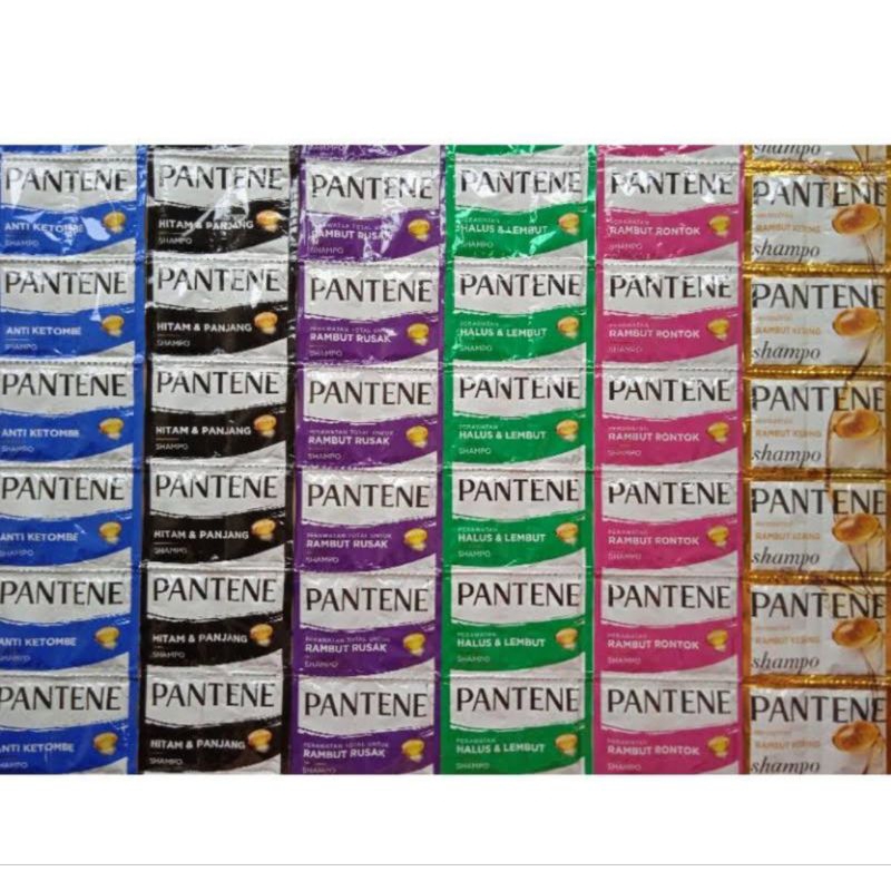 Jual PANTENE SACHET / 1 RENCENG ISI 12 / 10 ML | Shopee Indonesia