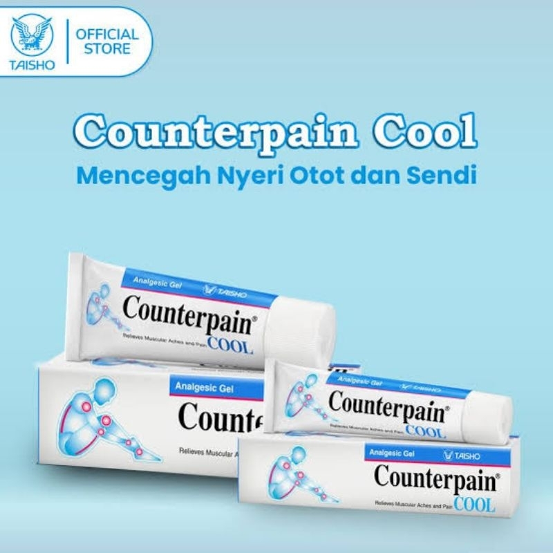 Jual Counterpain Cool Biru (15 gr / 5 gr) | Shopee Indonesia