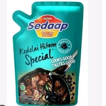 Jual kecap sedap 550Ml (tanpa free piring) | Shopee Indonesia