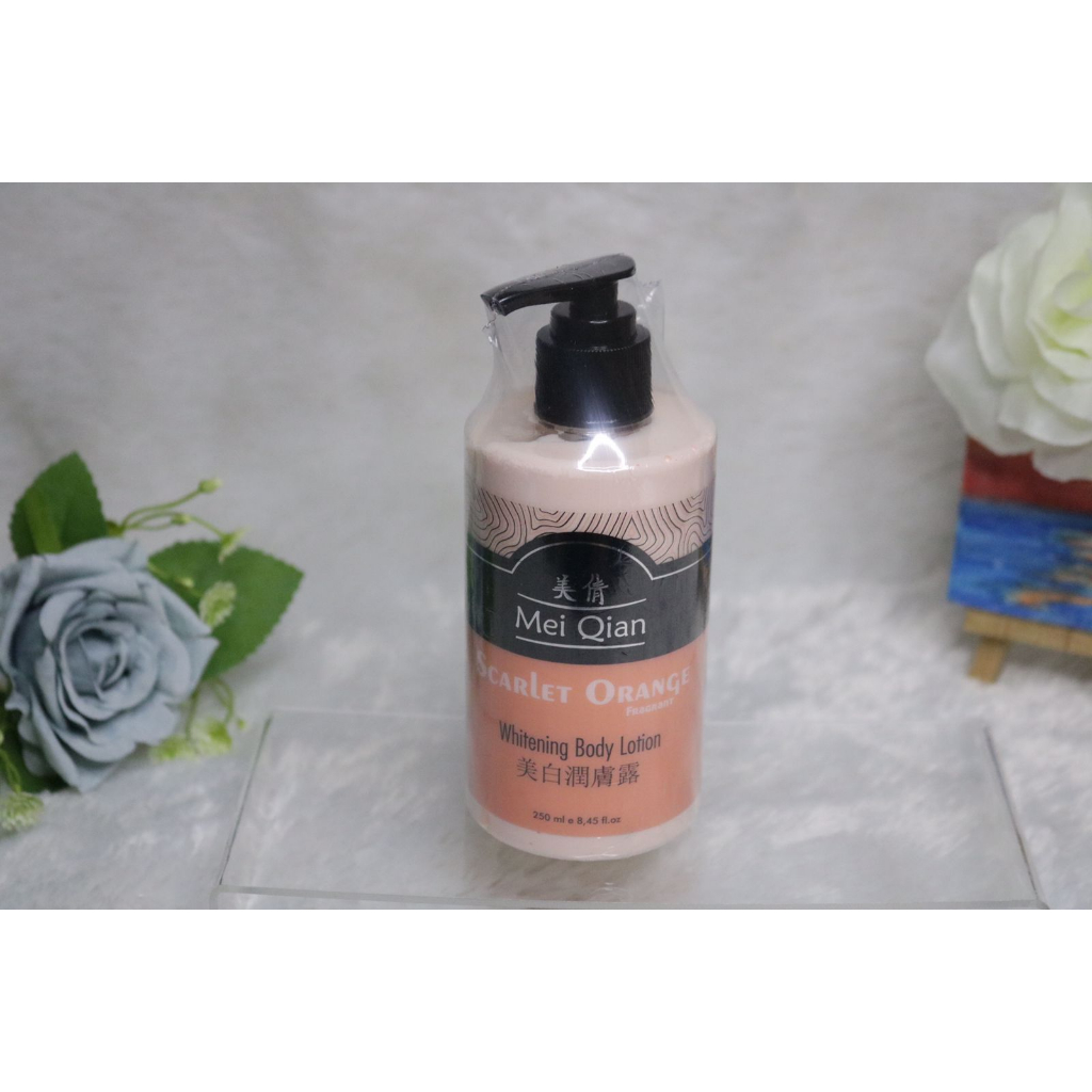Jual Mei Qian Whitening Body Lotion / scarlett 250 ml | Shopee Indonesia